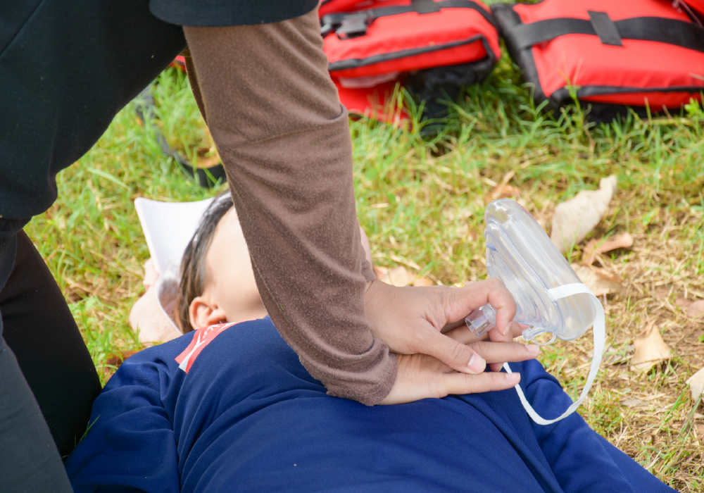 First Aid Training - Oxenwood Outdoor Education Centre