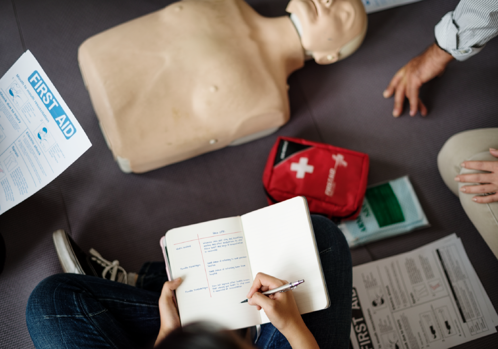 First Aid Training - Oxenwood Outdoor Education Centre