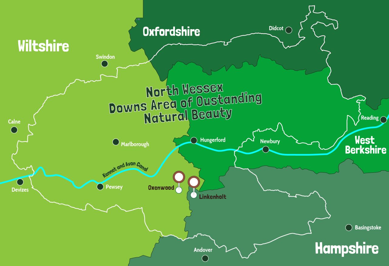 Centre Map - Oxenwood Outdoor Education Centre